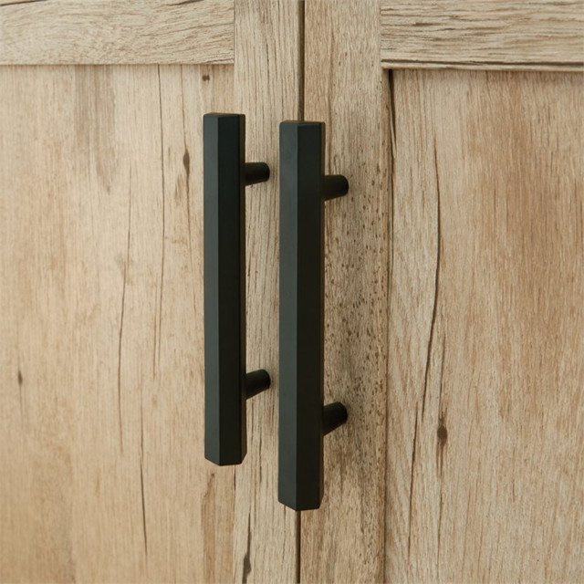 Pemberly Row Modern Engineered Wood Utility/Stand Library Base in Prime ...