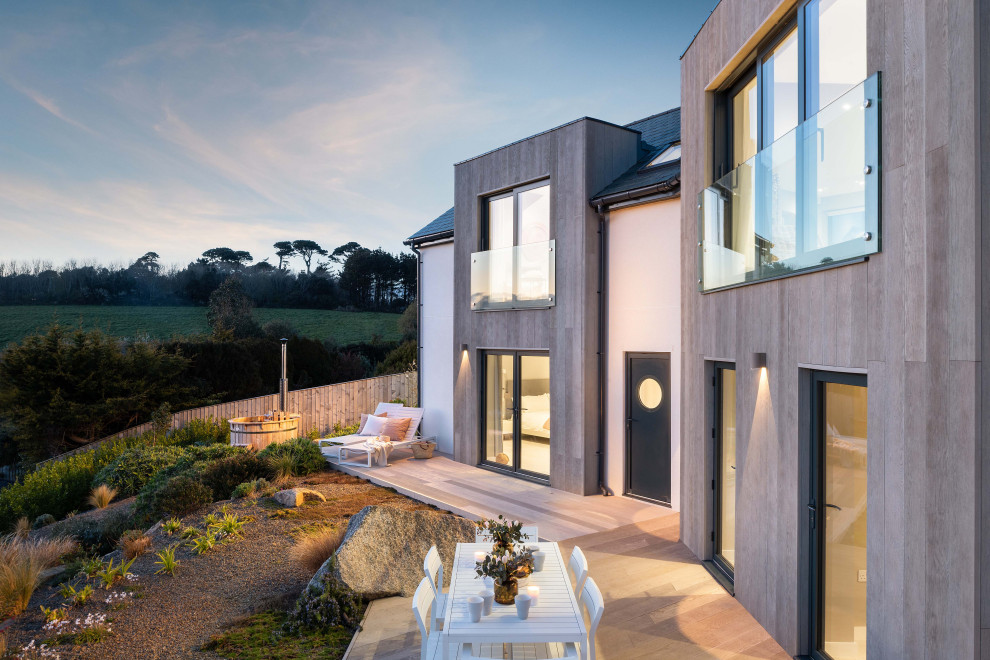 Mesmire - Coastal - House Exterior - Cornwall | Houzz UK