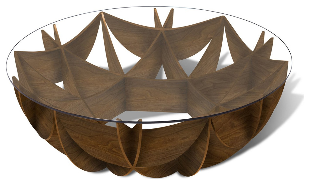 Honeycomb Cocktail Table - Contemporary - Coffee Tables - by Maitland ...