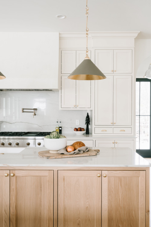 35+ Backsplash for Off White Cabinets ( MODERN or VINTAGE ) - Tiles