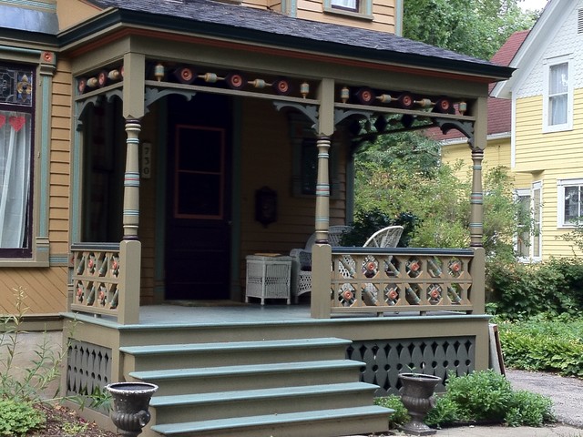 Historic Porch Renovations - Traditional - Porch - Chicago - by ...