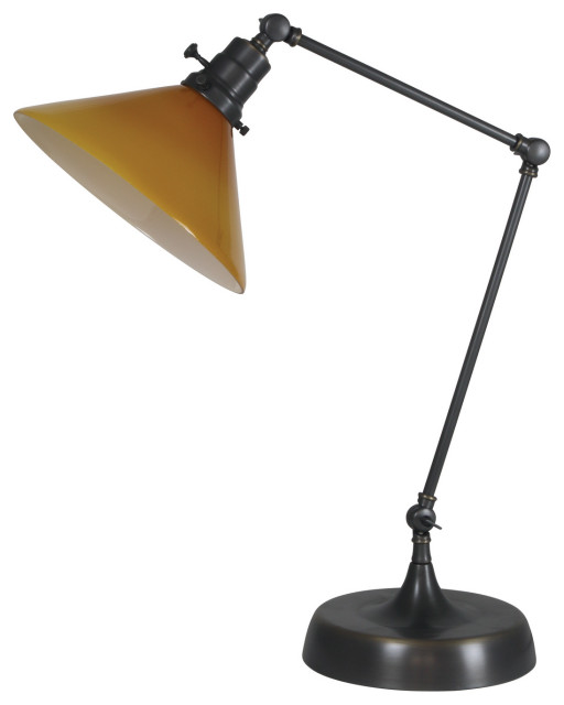 House of Troy OT650-OB-AM One-Light Table Lamp from the Otis ...