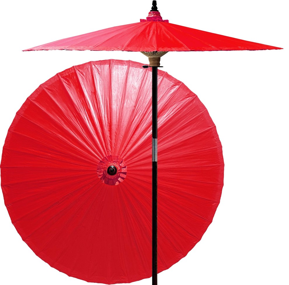Oriental Patio Umbrella Asian Outdoor Umbrellas By Oriental Decor