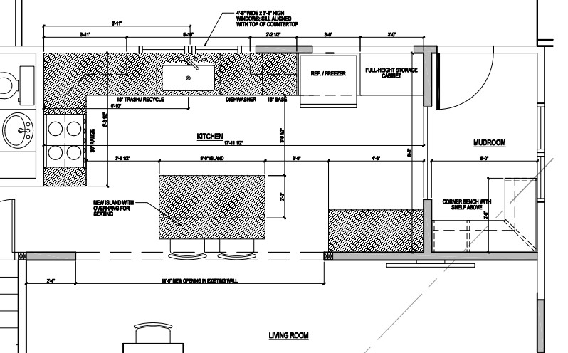 Kitchen Layout Help