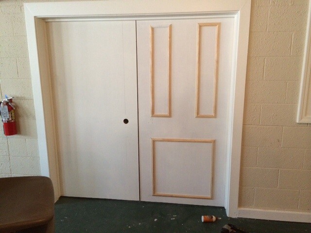 Updating interior doors