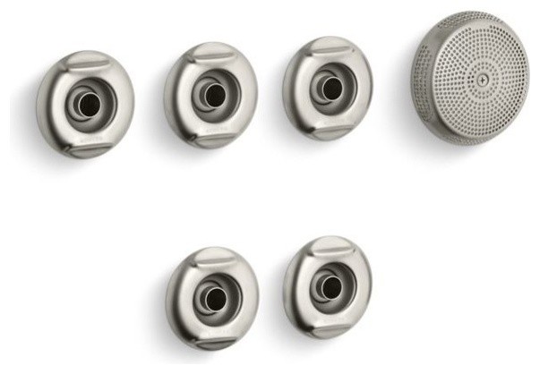 Kohler Flexjet Whirlpool Trim Kit With 5-Jet - Modern - Tub And Shower ...
