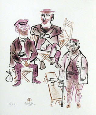 William Gropper, Lithograph - Contemporary - Fine Art Prints - by ...