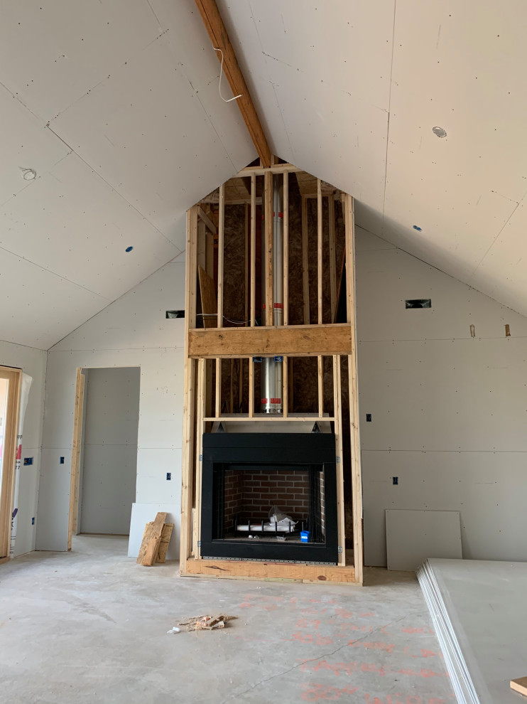 Off-centered fireplace | Houzz Forum