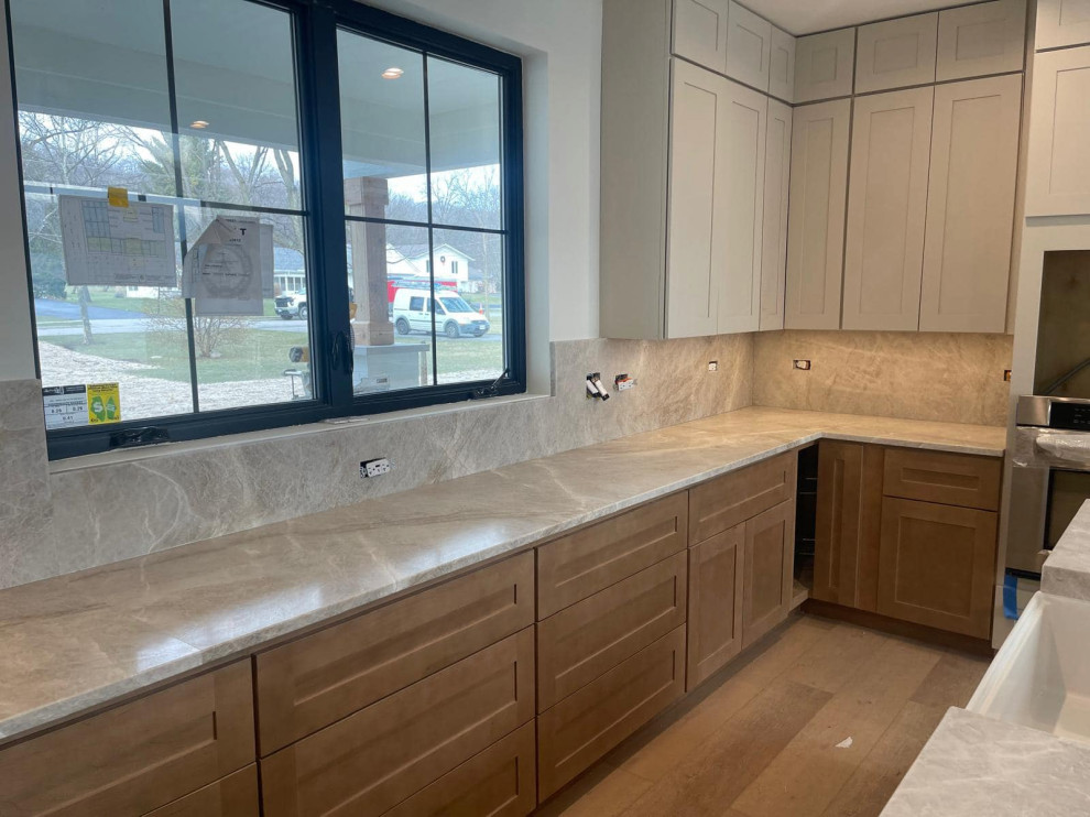 Timeless Taj Mahal Quartzite for Kitchens & Bathrooms - Kitchen ...