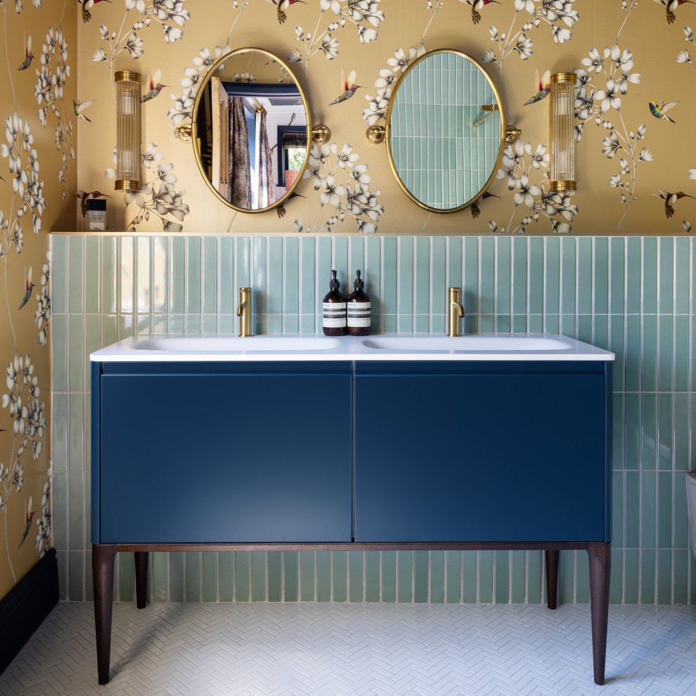 Station Road - Eclectic - Bathroom - Other - by AMC design | Houzz UK