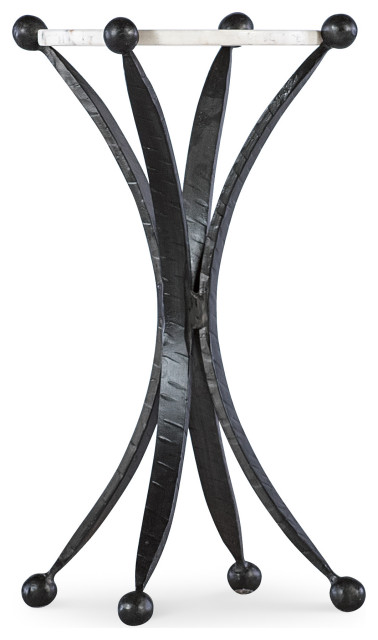 Jack Round Side Table Small - Industrial - Side Tables And End Tables ...