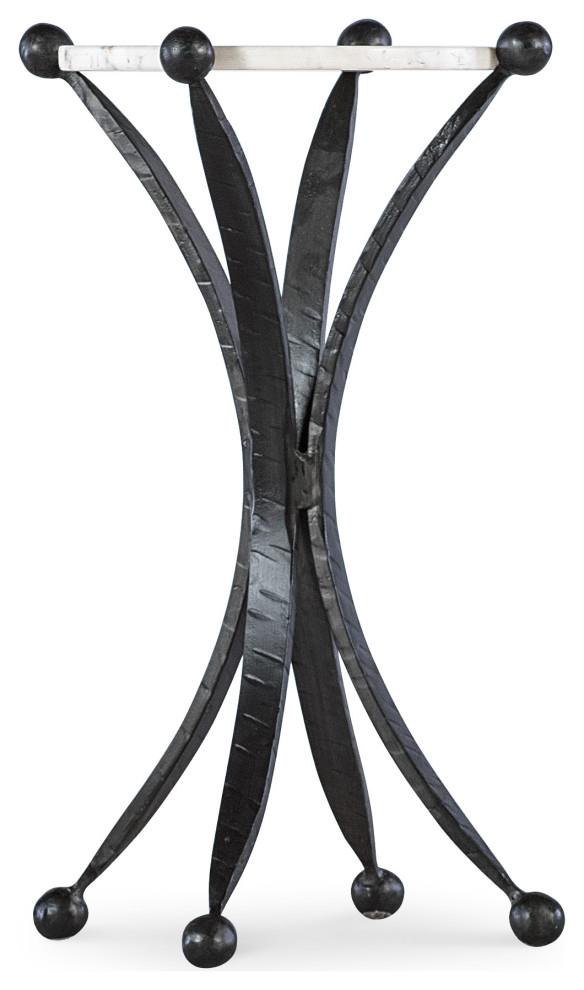 Jack Round Side Table Small - Industrial - Side Tables And End Tables ...