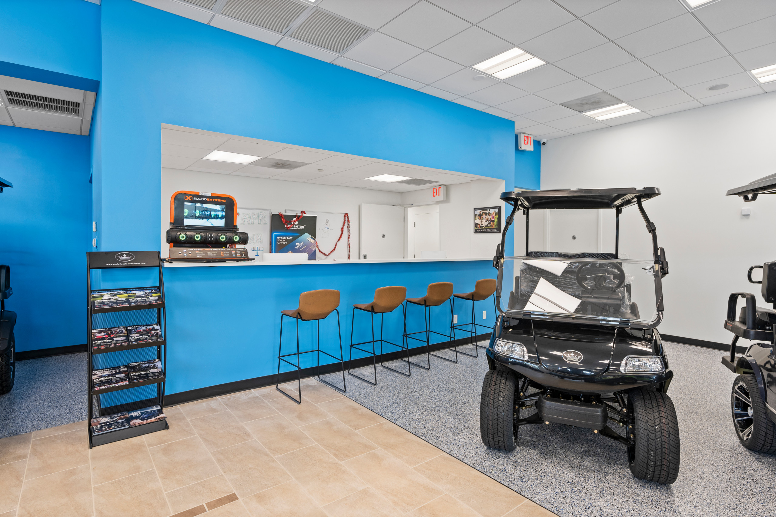 Golf Cart Garage Addition