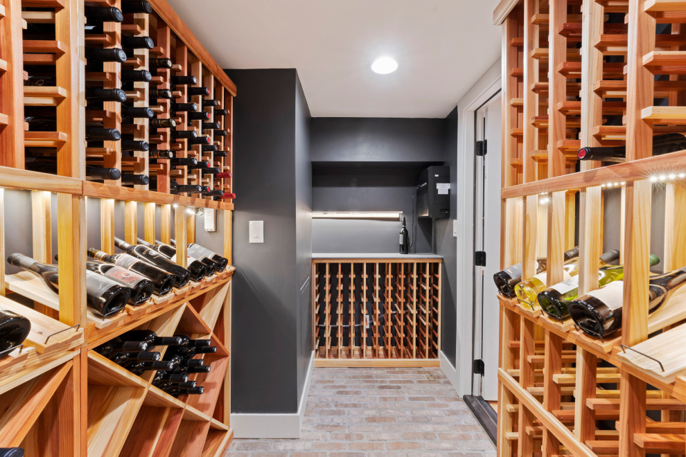 Mountain Basement - Scandinavian - Basement - Denver - by Homework ...