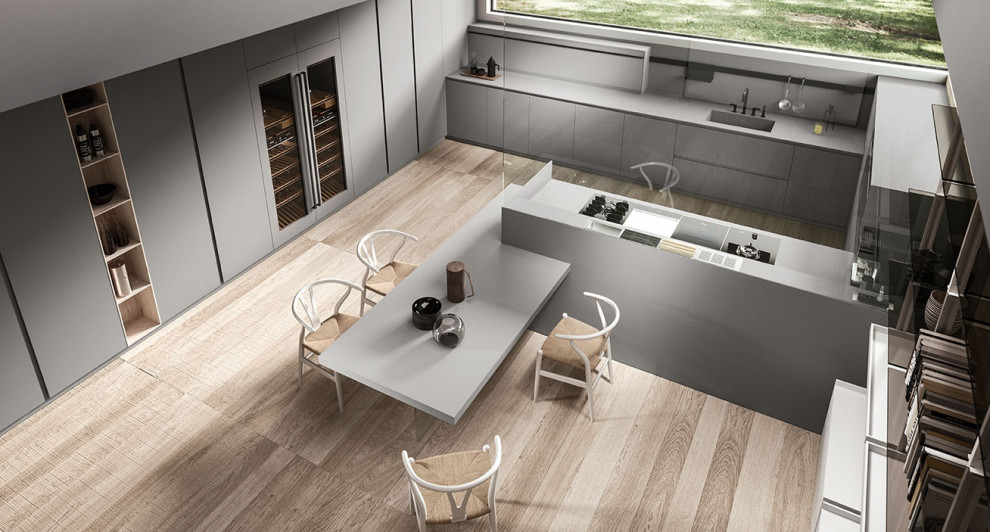 Modern Kitchen Design - Modern - Kitchen - Miami - by Velart Custom ...