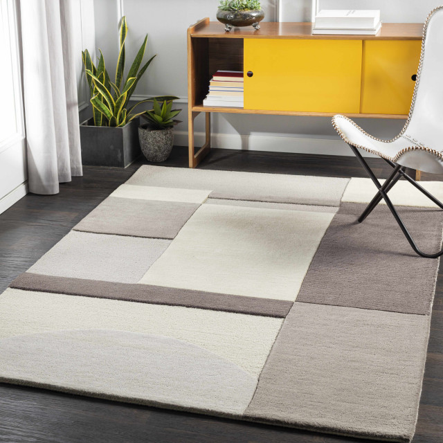 Cashion, 8'10"" x 12' - Contemporary - Area Rugs - by Hauteloom | Houzz