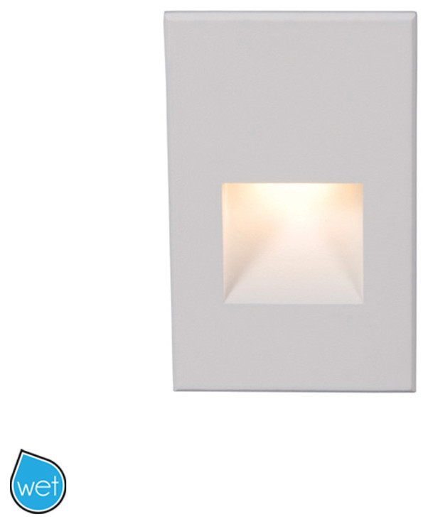 LED Step Light, White - Modern - Stair And Step Lights - by Buildcom ...