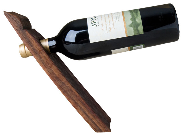 Balancing Act - Rustic - Wine Racks - by Alpine Wine Design | Houzz