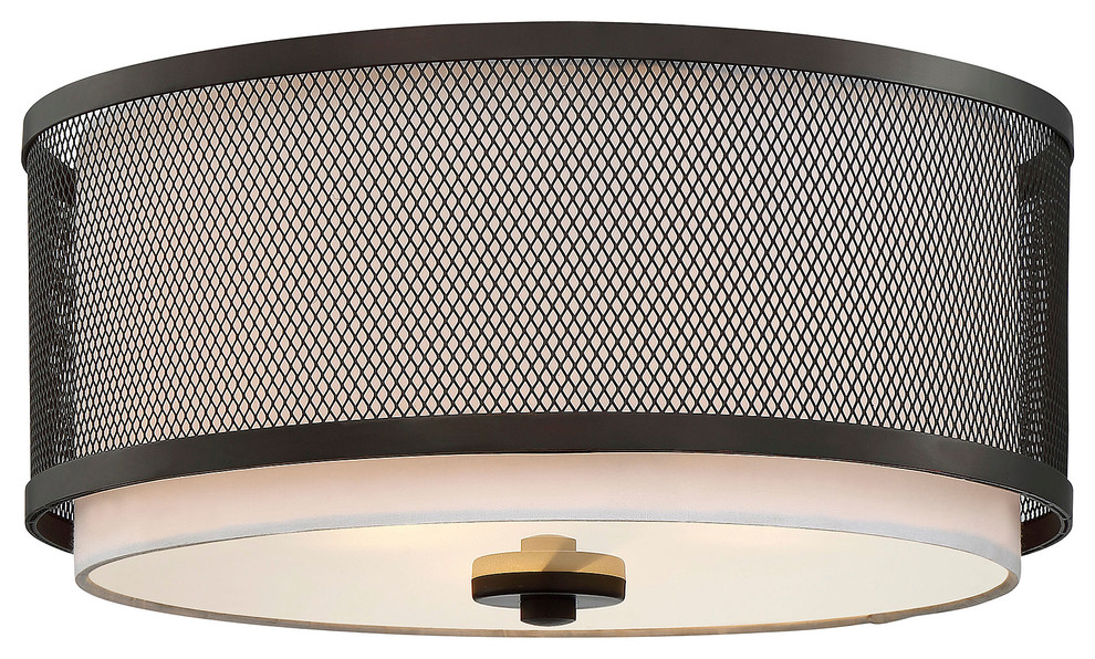 3-Light Flush Mount - Transitional - Flush-mount Ceiling Lighting - by ...