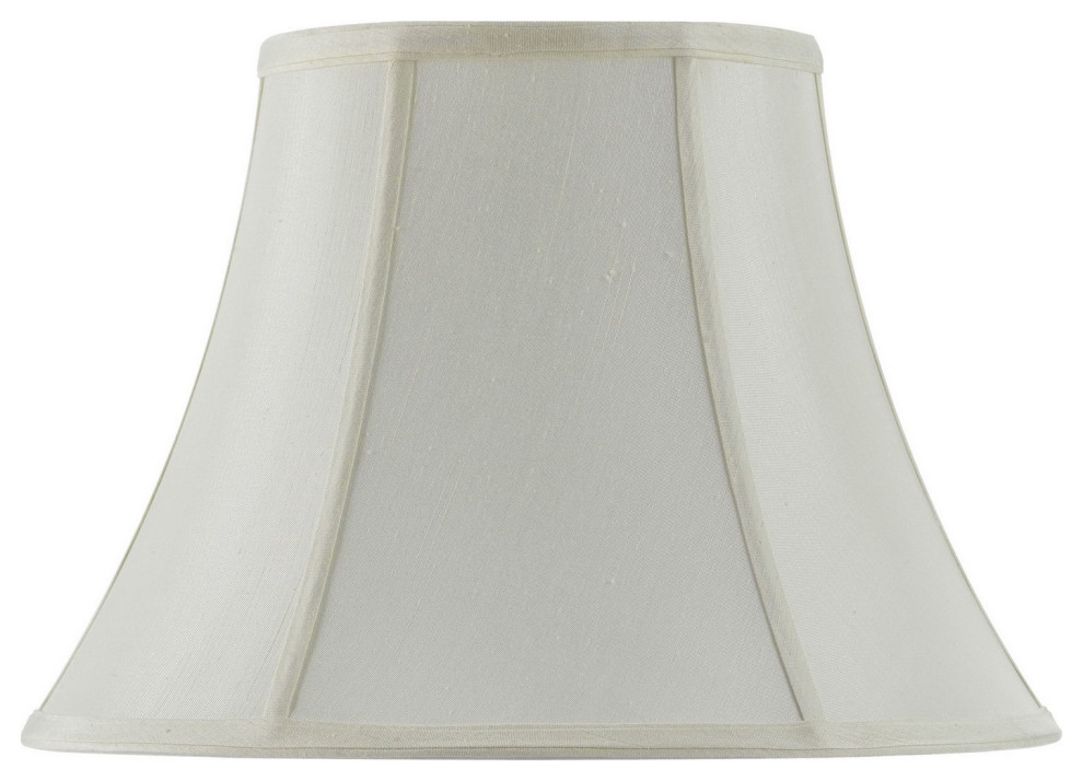 Eggshell Fabric Basic Bell, Lamp Shades, Sh-8104/14-Eg - Traditional ...