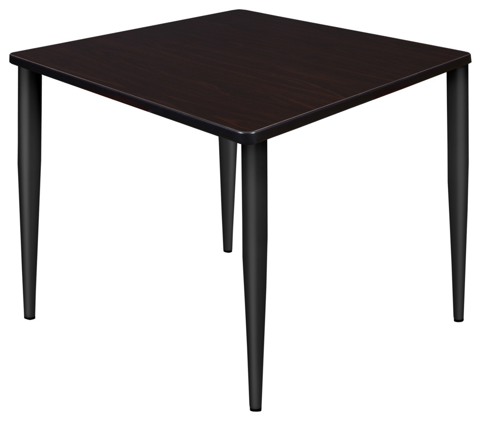 Regency Kahlo 42 in. Square Breakroom Table, 42 - Midcentury - Dining ...