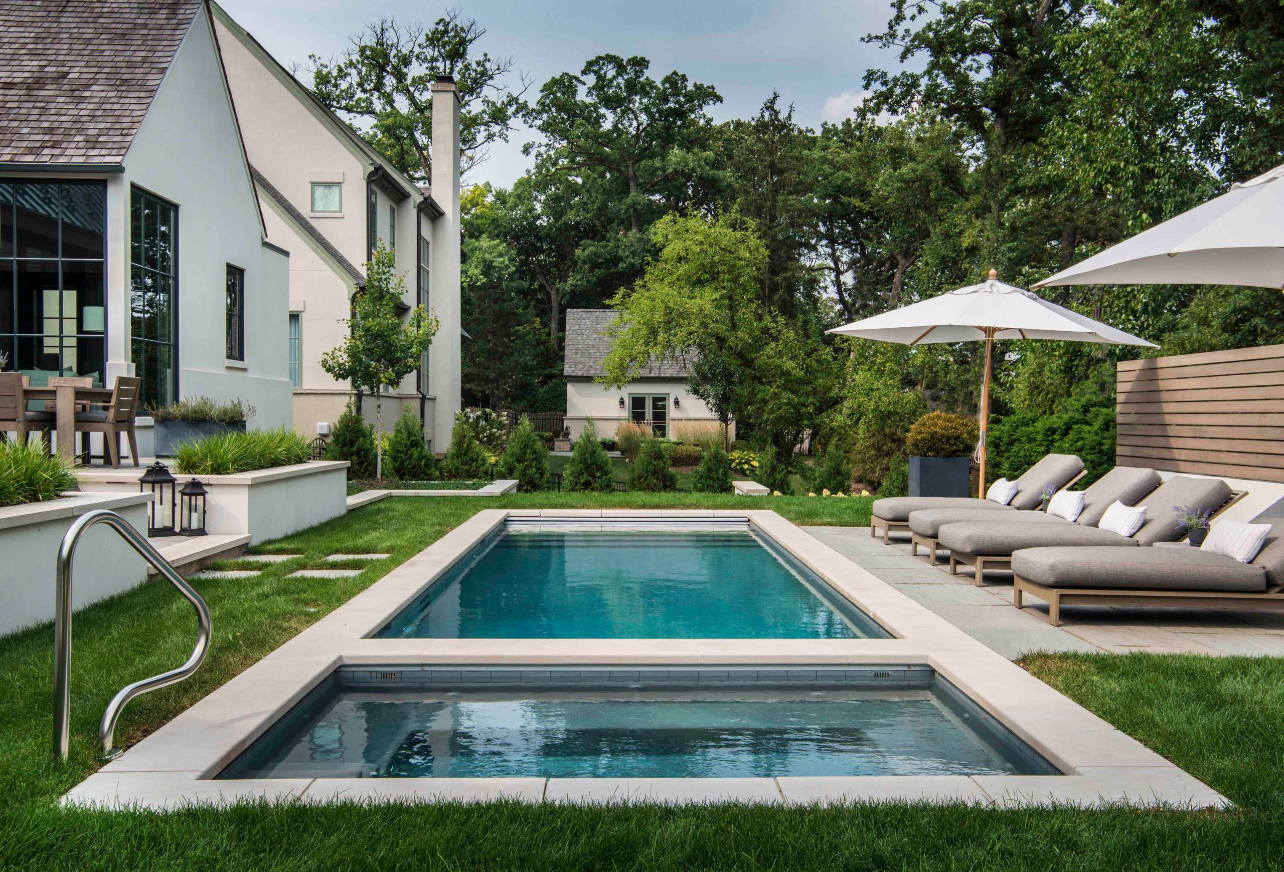 Lap Pool Designs Home