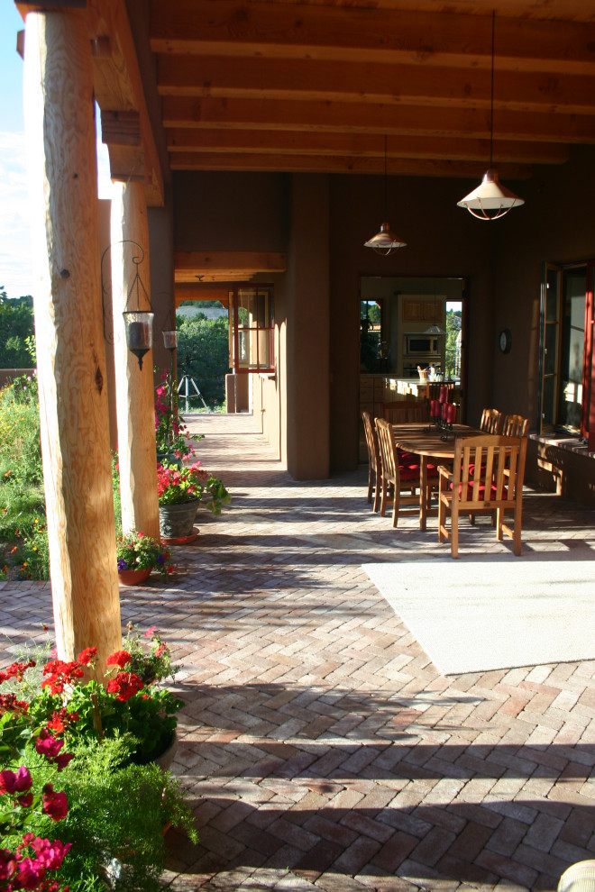 Southwestern style home - Southwestern - Patio - Albuquerque - by M43 ...