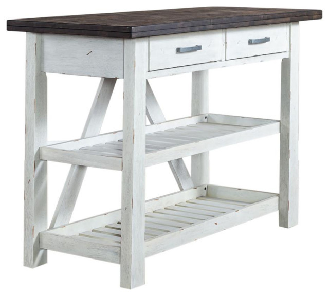 Farmhouse Server - Contemporary - Coffee Tables - by BisonOffice | Houzz