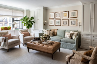 Upper East Side - Traditional - Living Room - New York - by Margaret ...