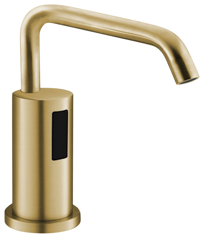 Fontana Brushed Gold Automatic Sensor Deck Mounted Liquid Soap