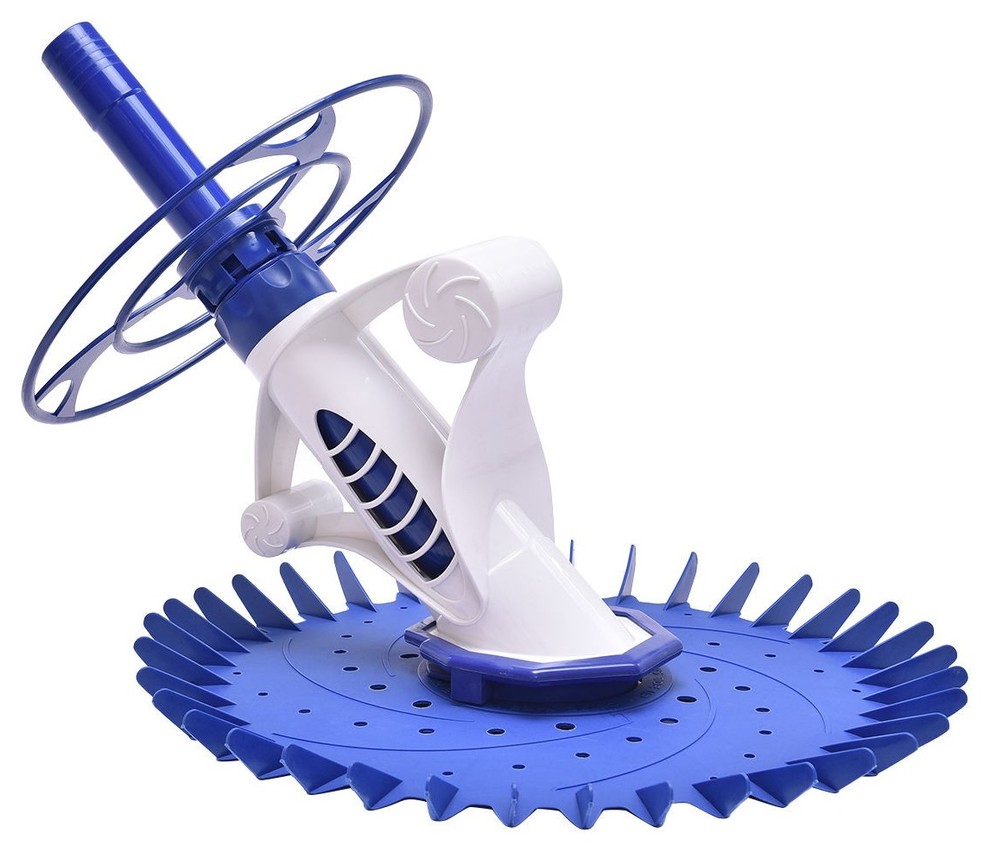 Automatic Swimming Pool Cleaner Set With 10 Hoses - Modern - Pool ...