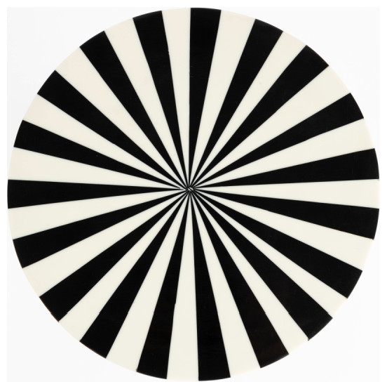 Modern Retro Side Table, Bold Monkey Strike Lucky - Contemporary - Side ...