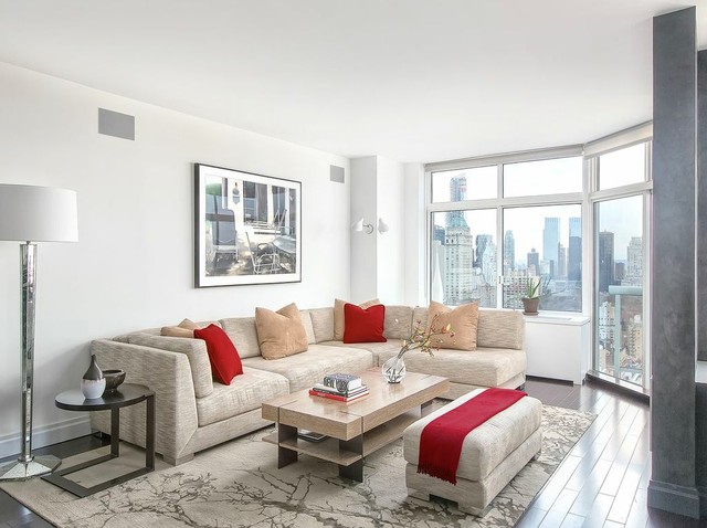 Luxury High-Rise Apartment by Gallery315 Home - Contemporary - Living ...