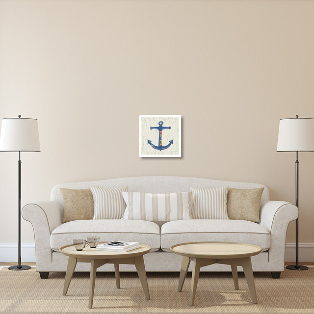 "Nautical Collage III on Linen" Digital Paper Print by Courtney Prahl ...