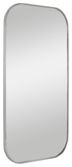 Taft Polished Nickel Mirror - Contemporary - Wall Mirrors - by Ownax ...