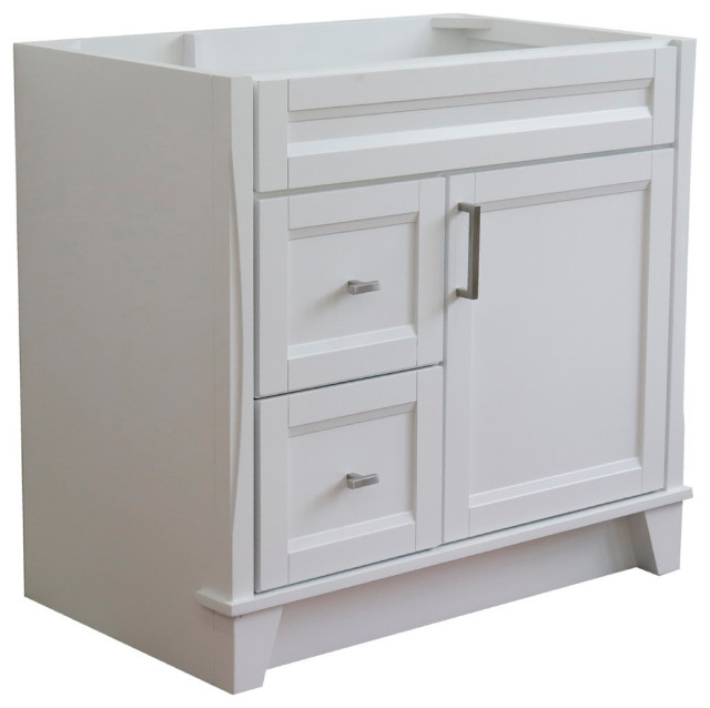 400700-37R-WH-BGOC-CABINET ONLY-Replacement Part - Transitional ...