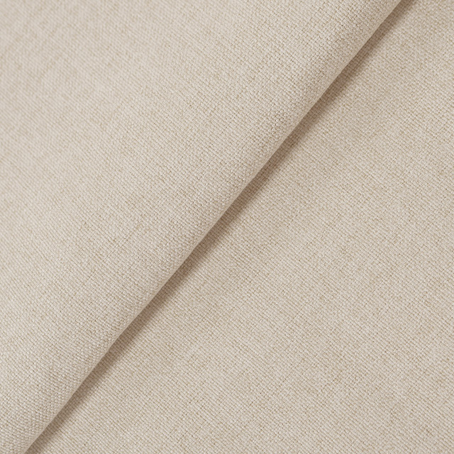 4"x4" Fabric Swatch Sample, Sky Neutral Beige Polyester - Transitional ...