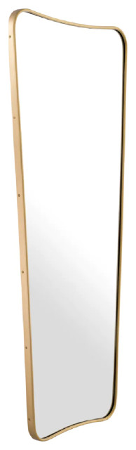 Modern Gold Framed Mirror L | Eichholtz Vivienne - Contemporary - Floor ...
