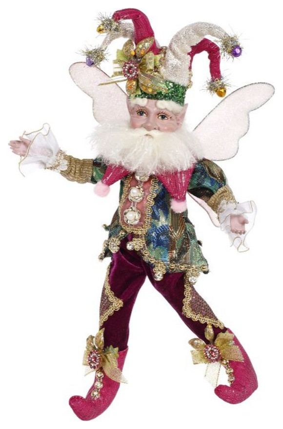 Mark Roberts Christmas 2019 Jingle Jester Fairy Figurine, Small, 10 ...