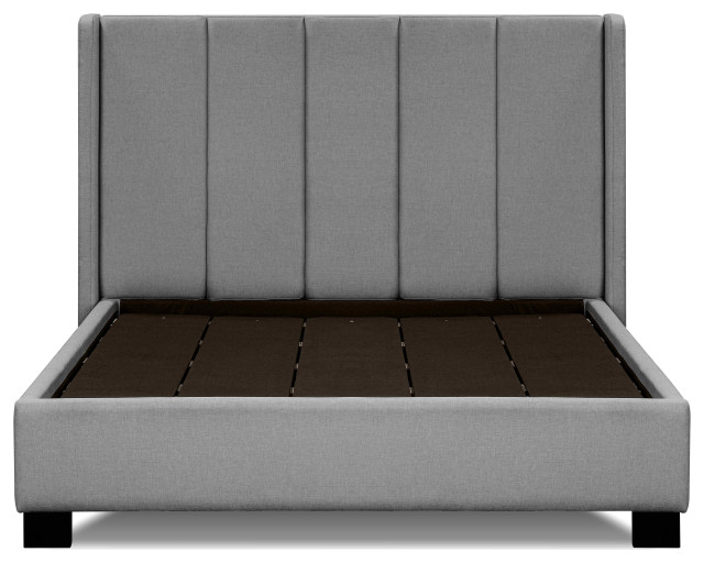 Sealy Posturepedic Bristol Queen Upholstered Bed - Modern - Bed Frames ...