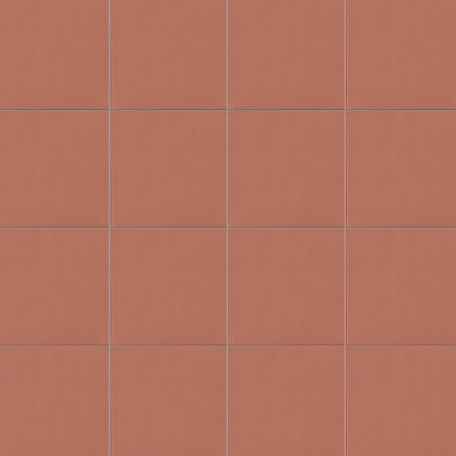 Klinker Red Ceramic Floor and Wall Tile - Contemporary - Wall And Floor ...
