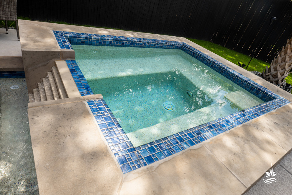 Tropical Rainforest - Asian - Pool - Dallas - by Selah Pools & Spas | Houzz