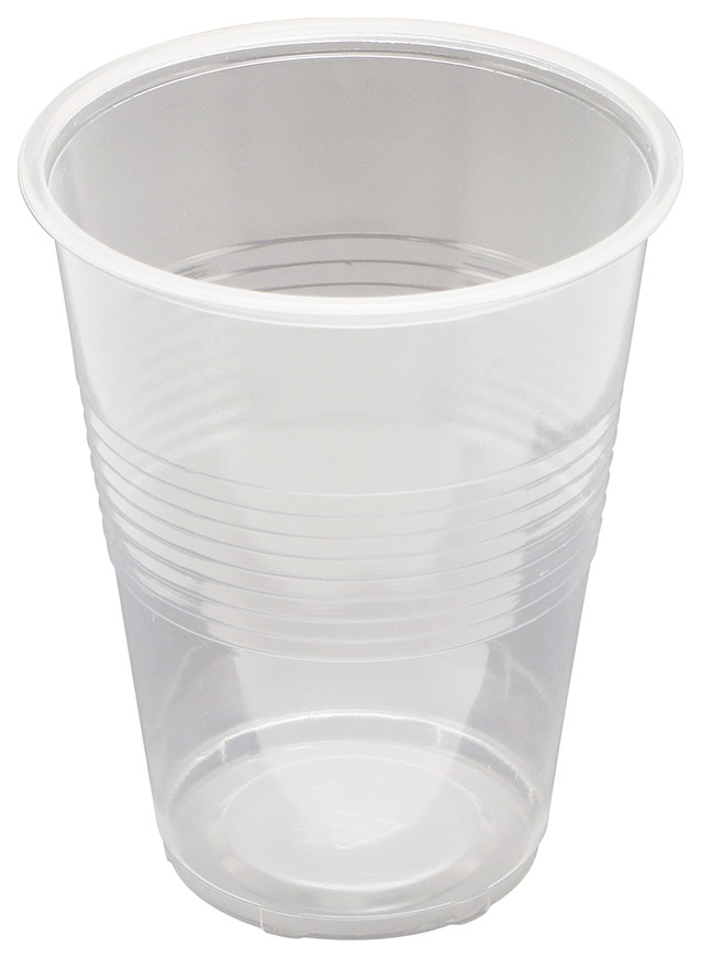 Plastic Cup Translucent 9 oz. Individually Wrapped for Cold Liquids ...