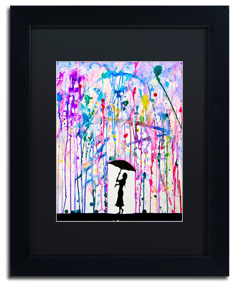 Marc Allante 'Deluge' Art, 14"x11" - Contemporary - Prints And Posters ...