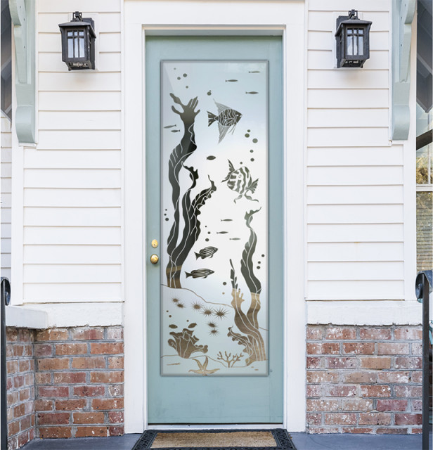 Interior Prehung Door or Interior Slab Door - Aquarium Fish - Primed ...