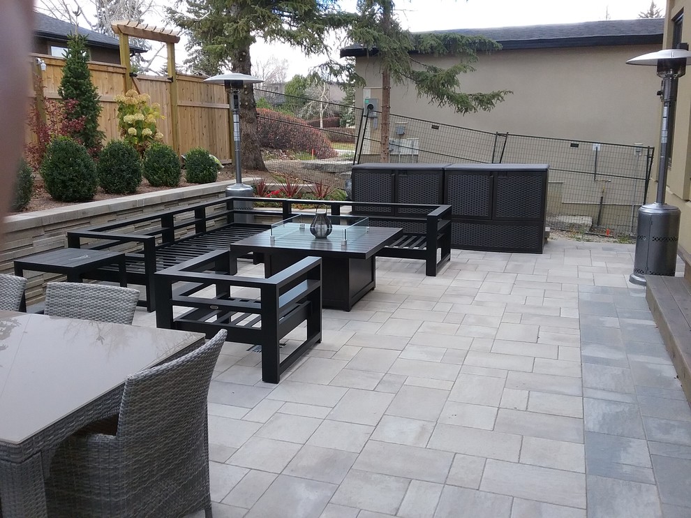 Rinox Pavers & Retaining Walls - Calgary - by CityGreen Landscapes | Houzz