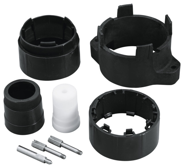 Grohe 47 890 GrohFlex Extension Kit PBV Fits all GrohFlex Trims ...