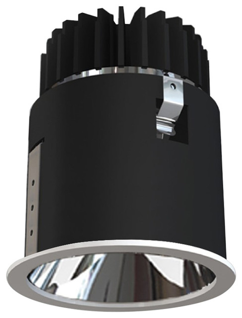 5" Round Recessed 24W LED Light - Contemporary - Recessed Housings - by ...