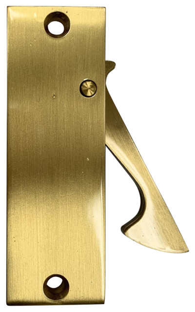 Solid Brass Edge Pull 3"x3/4" - Transitional - Cabinet And Drawer ...