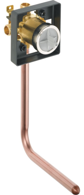 Delta R10000-PFT-UN MultiChoice Universal Tub/Shower Rough Prefab - Tub ...